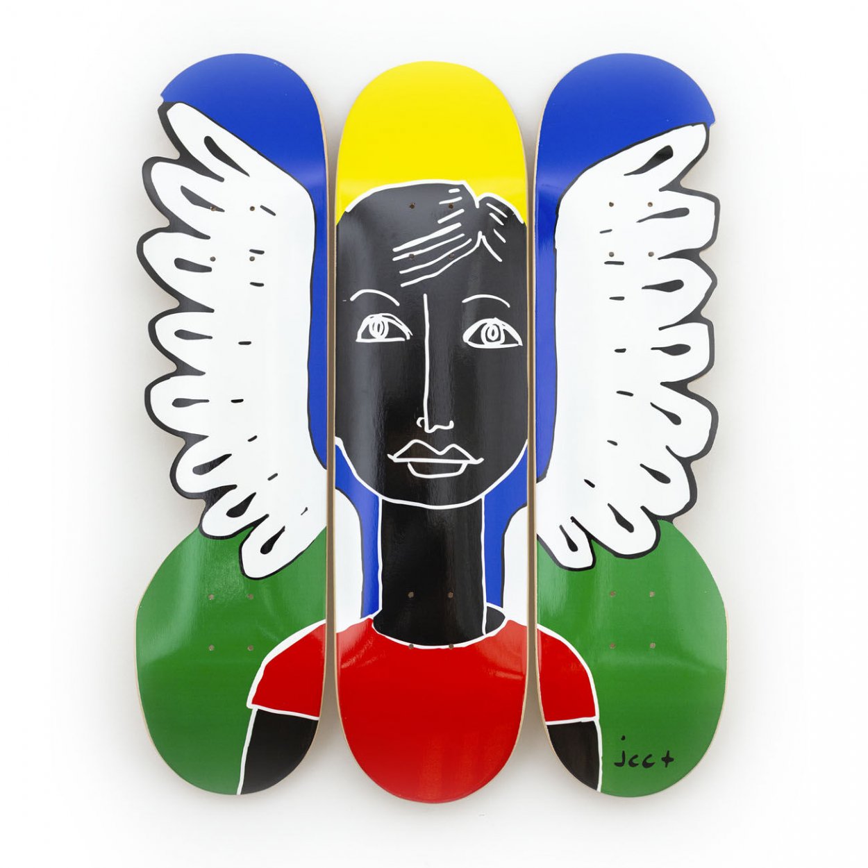 Jean-Charles de Castelbajac — POP WING FLIP - The Skateroom
