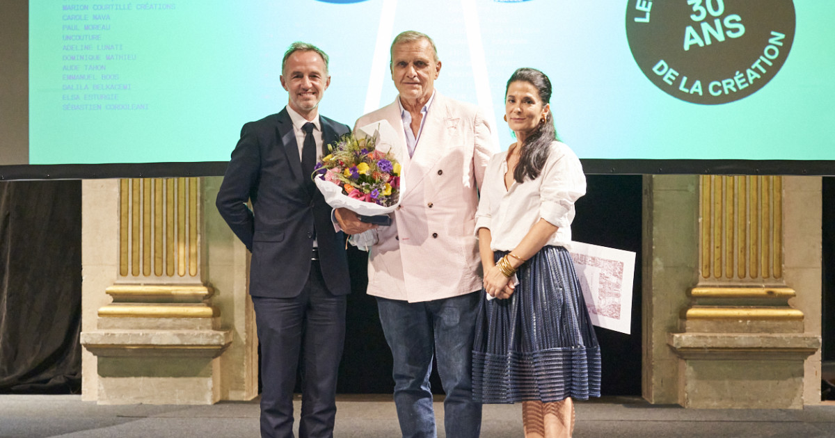 Jean-Charles de Castelbajac — Remise de la médaille Grand Vermeil de la ...