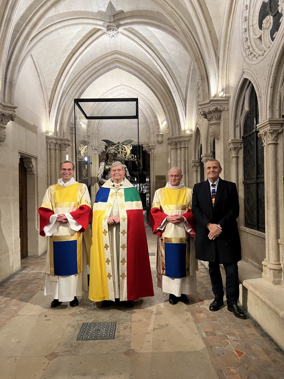 Jean-Charles de Castelbajac — Notre-Dame de Paris