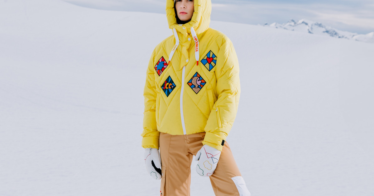 Jean-Charles de Castelbajac — Rossignol FW2425 Double Pop Diamond