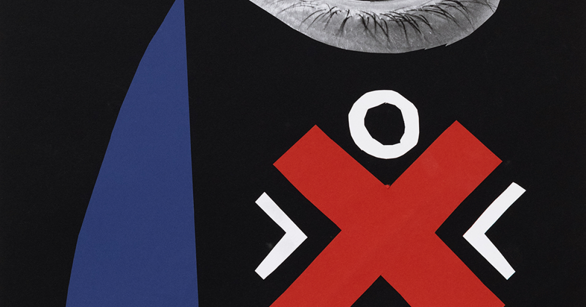 Jean-Charles de Castelbajac — Sérigraphie V.O.L.E / L.O.V.E